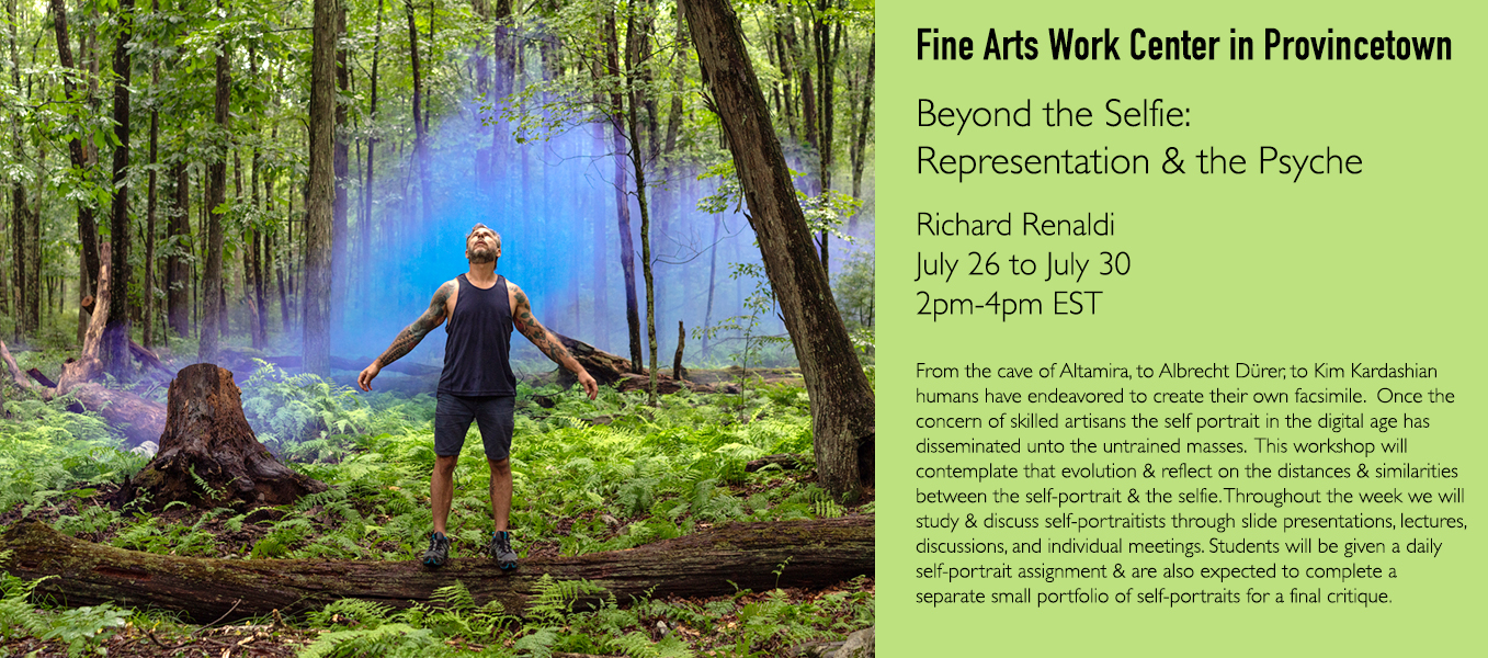 Richard Renaldi | Workshops
